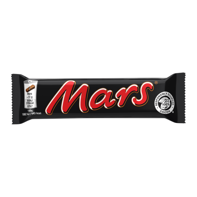Mars Single 32 X 51 G - Samgross.se